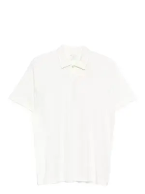 Eleventy Short-sleeves Polo Shirt - White