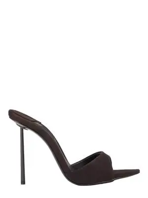 LE SILLA Bella Mule Sandals - Brown