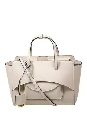 HIDESINS Premiere Top Handle Tote Bag - Neutrals