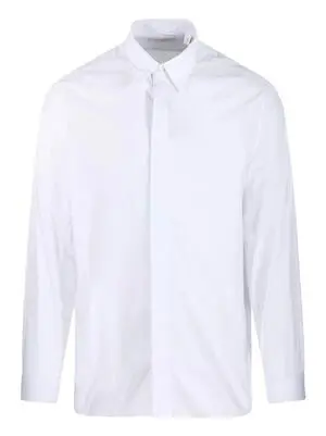 LARDINI Long-sleeved Shirt - White