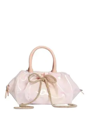 Simone Rocha Mini Gathered Top-handle Bag - Pink