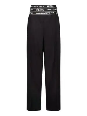 JORDANLUCA Triple-waist Trousers - Black
