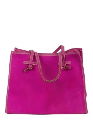 GIANNI CHIARINI Marcella Tie Detail Tote Bag - Pink