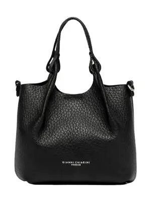 GIANNI CHIARINI Dua Logo Tote Bag - Black
