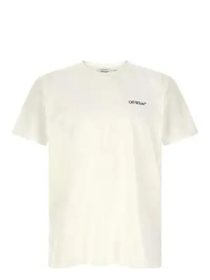 Off-White Metal Arrow Print T-shirt - White