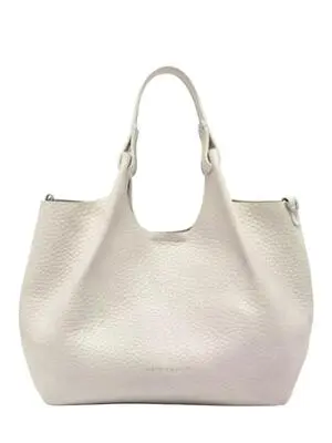GIANNI CHIARINI Textured Tote Bag - White