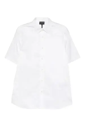 Emporio Armani Short-sleeve Shirt - White