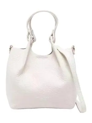 GIANNI CHIARINI Dua Gathered-handle Tote Bag - Neutrals