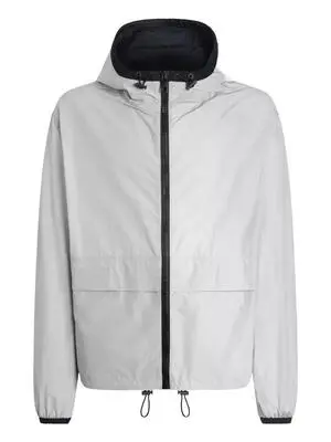 Dolce & Gabbana Hooded Zip Jacket - Grey