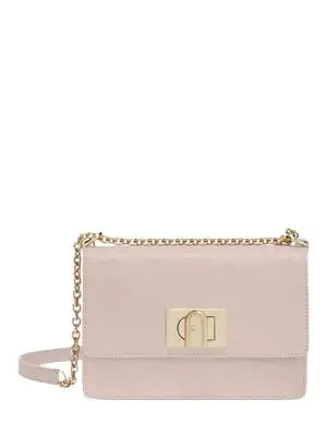 Furla Arch Chain Satchel - Pink