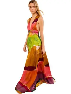 Ulla Johnson Boheme Silk Gown - Nature Abhors A Vacuum