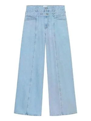 Closed Zoya-x Belted Jeans - Blue