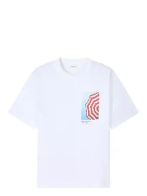 Closed Graphic-print T-shirt - White