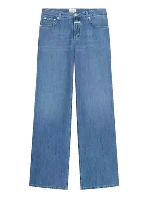 Closed Gillan Wide Leg Jeans - Blue