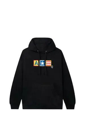 ANTI SOCIAL SOCIAL CLUB Graphic Hoodie - Black