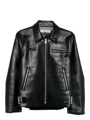 UNDERCOVERISM Zip Biker Jacket - Black