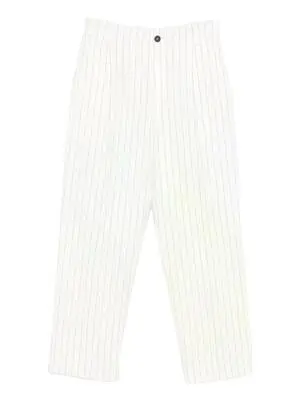 Jacquemus Le Pantalon Croisiere Trousers - White