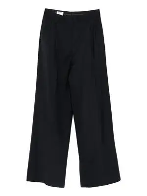 Filippa K Darcy Pleated Trousers - Blue