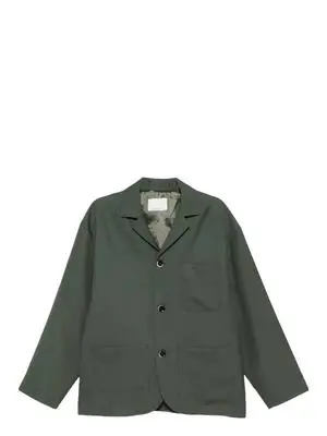 NINE:INTHE:MORNING Caio Multi-pocket Shirt Jacket - Green