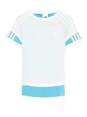 Adidas Three-stripe T-shirt - Blue