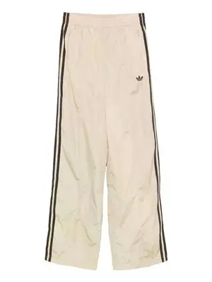 Adidas Stripe-detail Track Pants - Neutrals