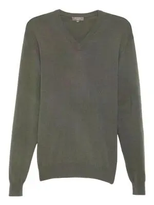 N.peal Burlington Sweater Green
