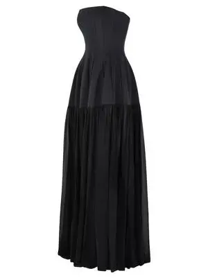 Simkhai Sandrine Maxi Dress - Black