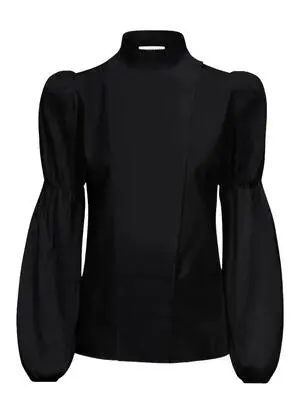 VIOLANTE NESSI Rubens Blouse - Black