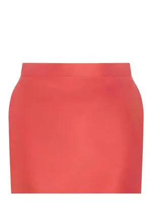VIOLANTE NESSI Dorothy Panelled Mini Skirt - Red