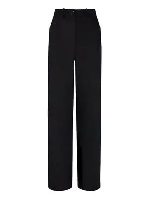 VIOLANTE NESSI Lily High-rise Jeans - Black