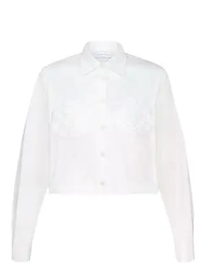VIOLANTE NESSI Lea Buttoned Shirt - White