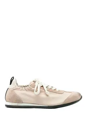 UMA WANG Baseball Lace-up Sneakers - Neutrals