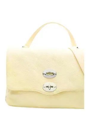 ZANELLATO Small Postina® Tote Bag With Turnlock - Yellow