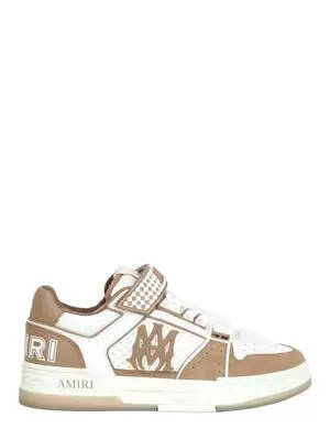 Amiri Skyline Lace-Up Sneakers Brown