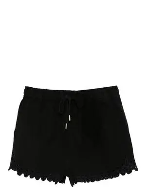 MARANT ETOILE Balyme Shorts - Black