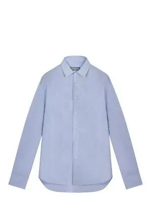 Canali Checked Shirt - Blue