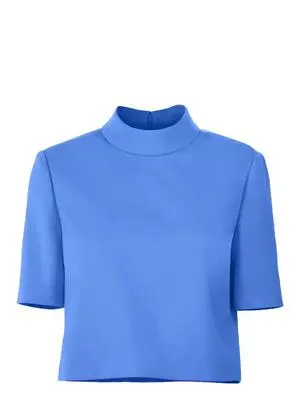 Carolina Herrera Short-sleeve Top - Blue