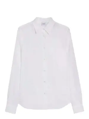 Aspesi Collared Shirt - White