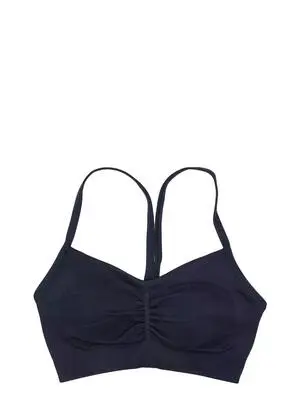 Adidas Ruched Sport Bra - Blue