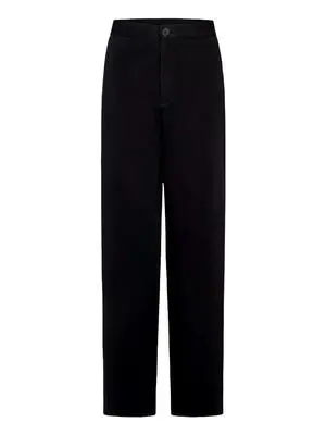 Vince Button Trousers - Black