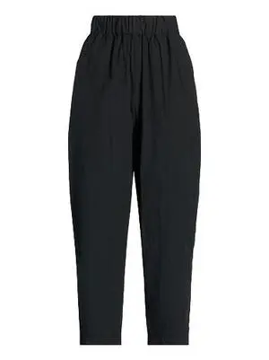 Barena Venezia Tapered Cotton Pants - Black