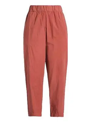 Barena Venezia Tapered Cotton Pants Brown