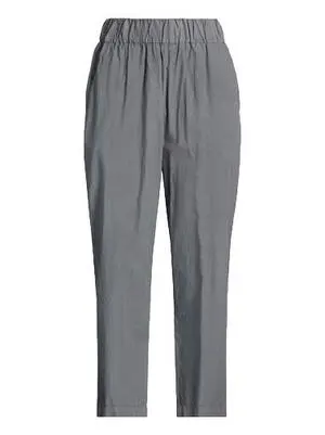 Barena Venezia Tapered Cotton Pants - Grey