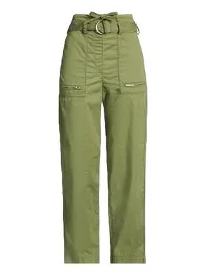 Maje Cotton Military Pants - Green