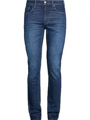 Acne Studios Jeans In Cotton And Elastane - Blue