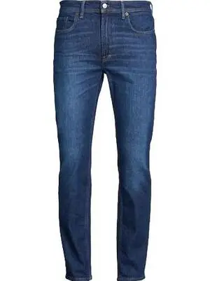Acne Studios Jeans In Cotton And Elastane - Blue