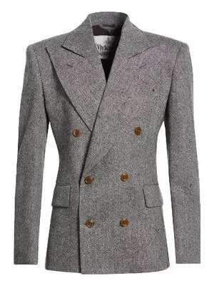 VIVIENNE WESTWOOD Blazer Size Virgin Wool, Cashmere, Elastane - Black