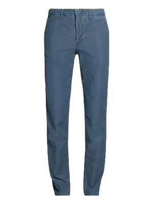 Incotex Tapered Slim-fit Chino Pants - Blue