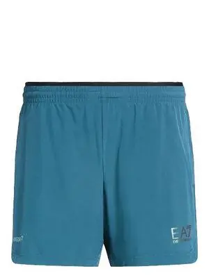 EA7 Athletic Shorts - Green