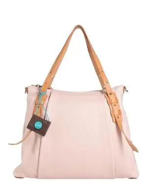 GABS Yoana Tg M Handbag In Calfskin Leather - Pink